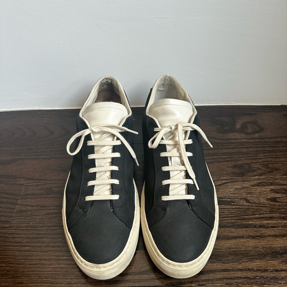 Common Projects | Shoes | Common Project Contrast Achilles Sneaker Men ...